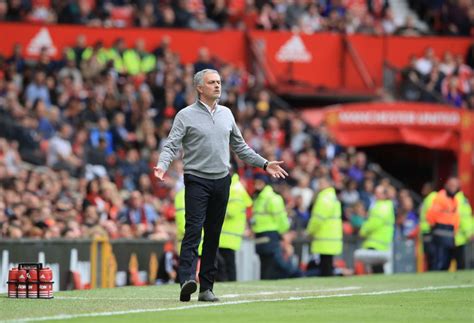 Europa League Final Jose Mourinho Is Starting To Feel The Heat Ahead