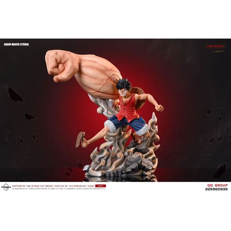 Show Maker Studio Big Punch Gear 3 Monkey D Luffy Avolounge