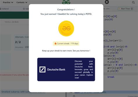 Adarsh Singh On Linkedin Gfgpotd Gfgpotdstreak Gfgstreakchallenge