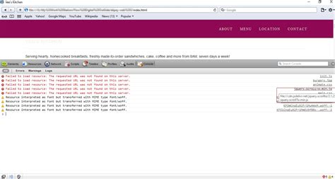 Html Bootstrap 337 Mobile Navbar Items Links Not Working