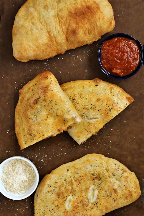 Easy Homemade Calzone Recipe Cooking With Curls