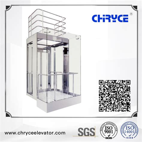 Panoramic Passenger Elevator Post Lift Elevator Elevator Lift And