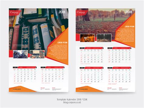 Terbaru 75 Desain Kalender Keren Cdr