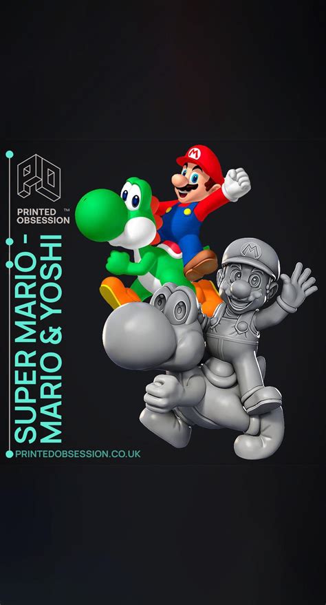 Bowser Proposal Super Mario Bros Fan Art 3d Model By