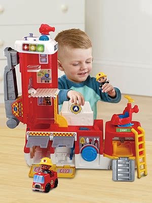 Vtech Electronics 80-529804 2-in-1-Feuerwehrstation: Amazon.de: Spielzeug