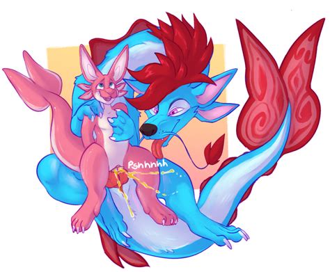 Rule 34 2 Penises Amphibian Animal Genitalia Animal Penis Anthro