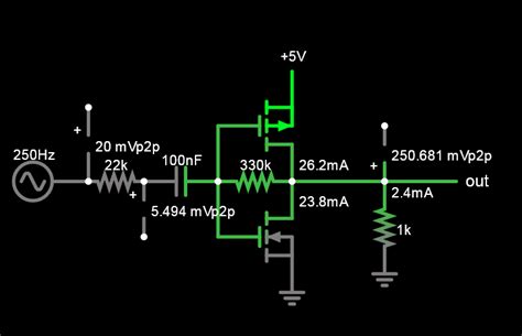 Can Not Get Common Source Amplifier Working In Simulations Electronics Forum Circuits