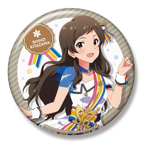 アイドルマスター ミリオンライブ！ ビッグ缶バッジ 北沢志保 ヌーベル・トリコロール Ver T 《11月予約》 グッズチュー