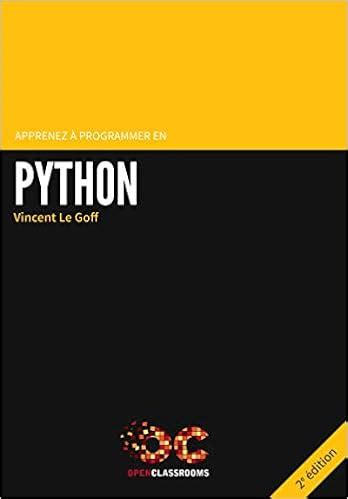 Livres python Très Facile