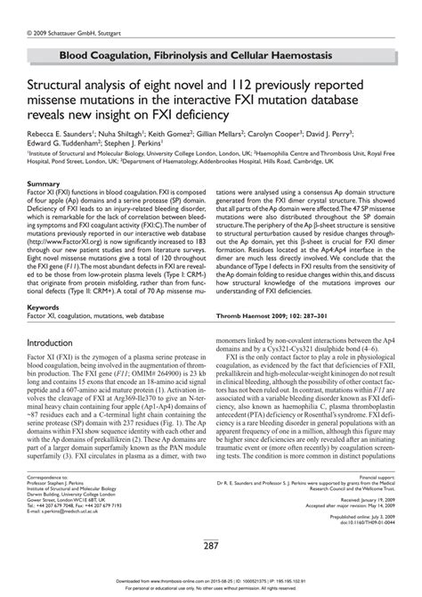 Pdf Structural Analysis Of Eight Novel And 112 Previously Reported