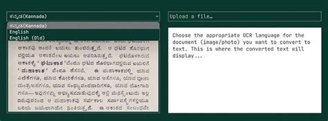 Top Ways To Convert Images In The Kannada Language Into Editable Text