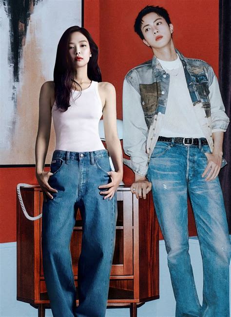 Visual King And Queen Of Kpop Jin Bts X Jennie Blackpink JINJEN