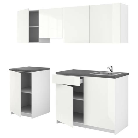 Кухня, глянцевый белый КНОКСХУЛЬТ (794.005.71) купить в ИКЕА (IKEA) с ...
