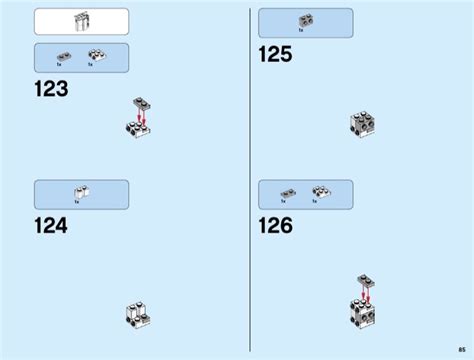 Lego Instructions For Set 71040 Disney Castle Disney Disney Parks