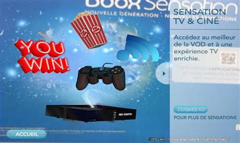 Une Application Android Bbox Sensation