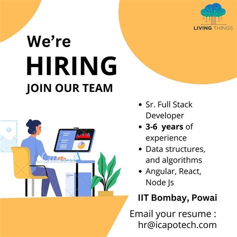 Living Things On Linkedin Hr Hiringnow Angularjs Nodejs Reactjs Terraform Techhiring