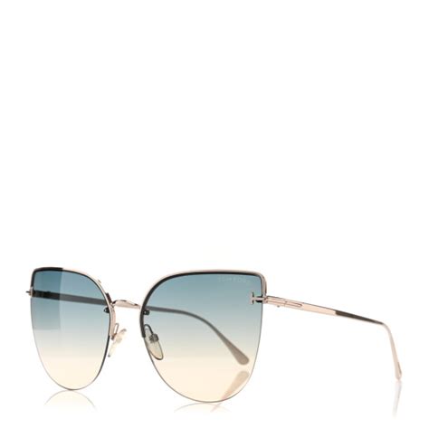 Tom Ford Ingrid Sunglasses Tf652 Gold 1194746 Fashionphile