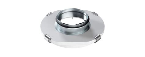 Frameless Gypsum Ventilation Air Diffusers