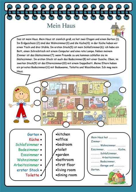 Mein Haus Learn German German Language Learning German Grammar