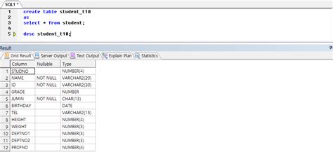 복습 Sql Oracle Sql의 분류ddl Dml Dcl Tcl Dql 중 Dml의 Insert
