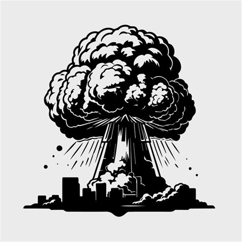 Premium Vector Vector Explosion Illustration