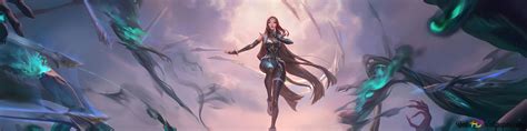 Sentinel Irelia League Of Legends Lol 4k Wallpaper Download