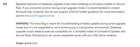Sql Service Can Not Be Restarted Due To Errors Of Upgrade Step Csdn博客