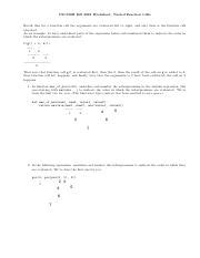 Fn Nested Calls Worksheet Pdf CSC108H Fall 2022 Worksheet Nested
