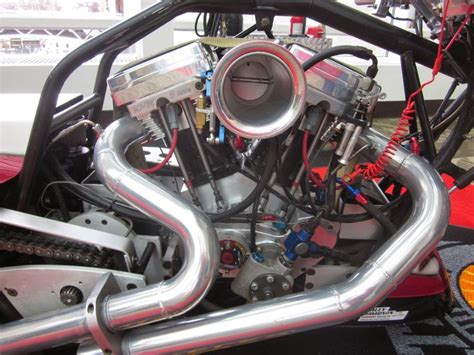 Harley Davidson Drag Racer On Display At The 2014 International