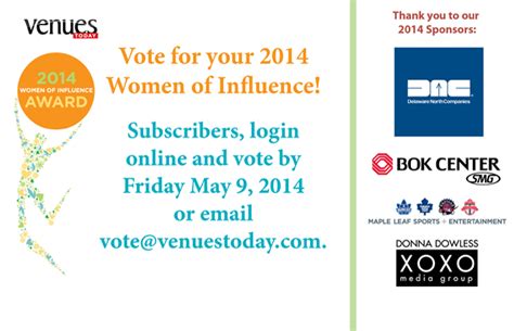 International Association Of Venue Managers Iavm Members Nominated For