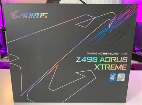 Gigabyte Z490 AORUS XTREME Motherboard Review | eTeknix