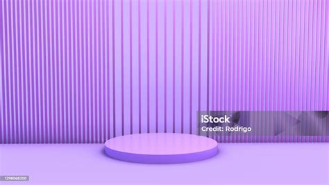 추상적 배경에 기하학적 모양으로 모형 제품 디스플레이용 빈 받침대 3d 렌더 0명에 대한 스톡 사진 및 기타 이미지 0명