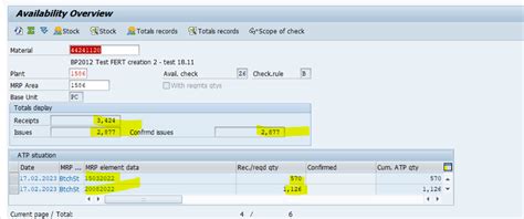 Available Quantity In Batch Determination Sap Community