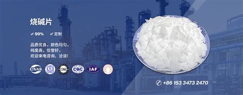 烧碱～纯碱大连易思特化工有限公司