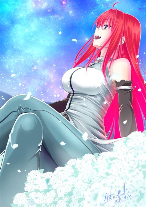 Aozaki Aoko Mahou Tsukai No Yoru Drawn By Mu Tel Danbooru