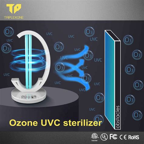 Ultraviolet Quartz Uv Germicidal Light Remote Control Timer Table Lamp
