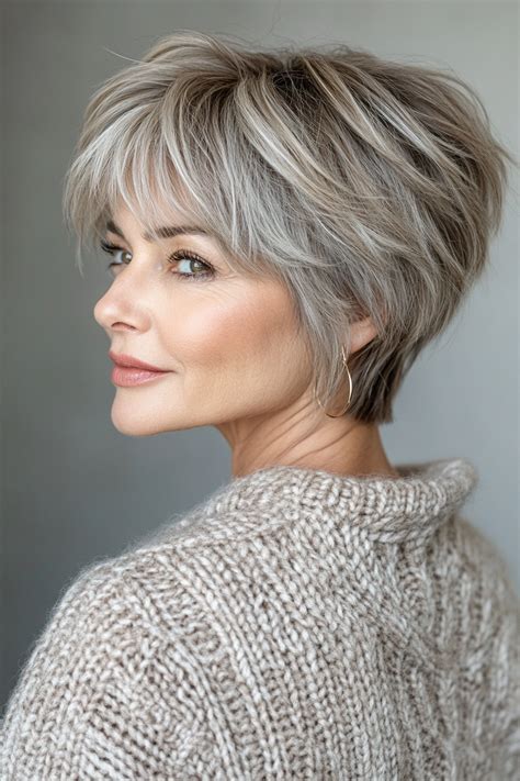 24 Jaw Dropping Short Layered Bob Hairstyles For Older Women In 2024
