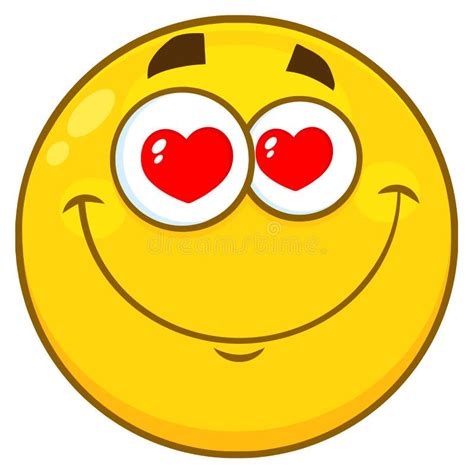 Smiley Cartoon Hearts Stock Illustrations 958 Smiley Cartoon Hearts
