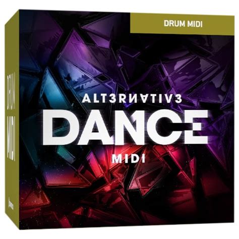 Drum Midi Alternative Dance Toontrack En