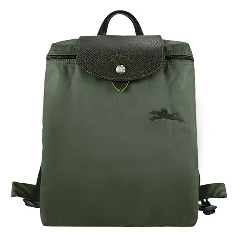 Longchamp Le Pliage Green
