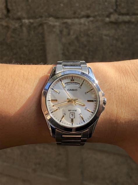 A Simple Yet Beautiful Timepiece [mtp 1370] R Casio