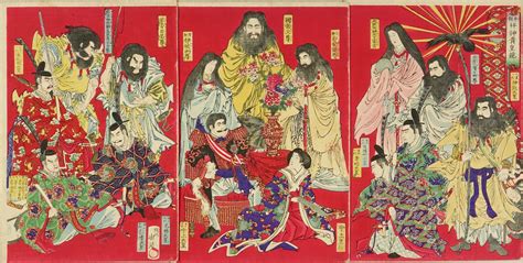 Shinto Kami List