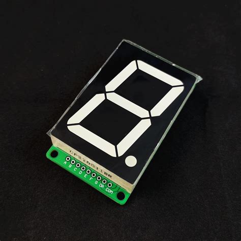Generic 18 Inch 1 Bit Digital Display 7 Segment Led Module 5 Color Available For Arduino Stm32