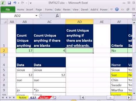 Excel Magic Trick FREQUENCY Array Function Examples YouTube