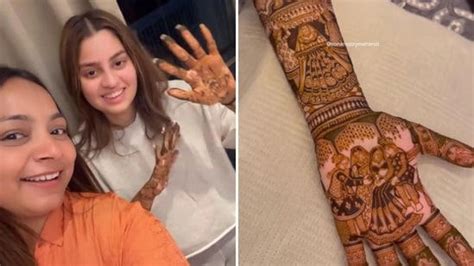 Diva Shah Soon To Be One Of Indias Richest Bahus Seen At Adani