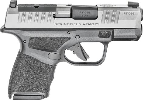 Springfield Armory Hellcat Osp 9mm 3 131 Two Tone Gear Up Package W
