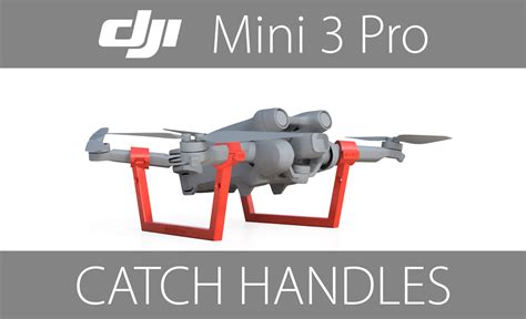 DJI Mini Pro Quick Release Pro Catch Handles Upshot Photos
