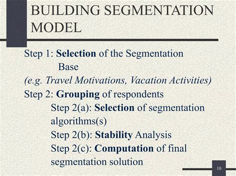 Tourism Market Segmentation In Context Of Nepal Pptx