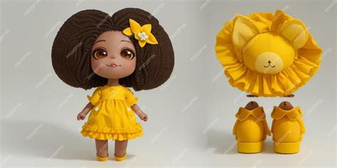 Premium Ai Image Cartoon Style Black Girl Cartoon Black Girl Animated