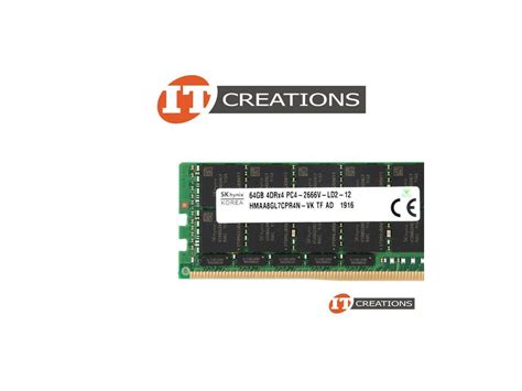SK HYNIX 64GB PC4 2666V L LOAD REDUCED ECC 4DRX4 MEMORY LRDIMM HMAA8GL7CPR4N VK Newegg